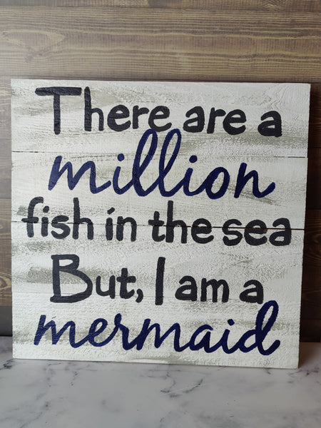 Million Fish in the Sea – The Red Robin Studio